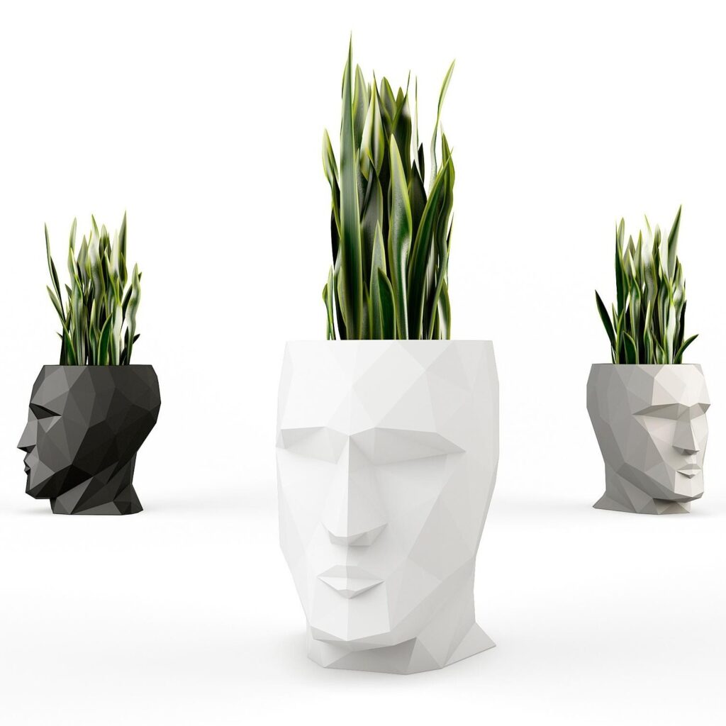 Vondom Adan Planter by Teresa Sapey | Vancouver Sofa & Patio
